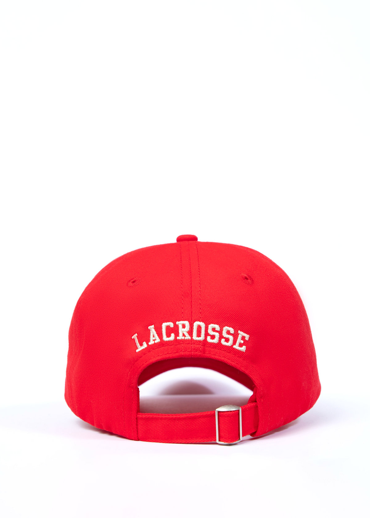 Lacrosse Hats | Bold Red Ball Cap for Lacrosse Enthusiasts