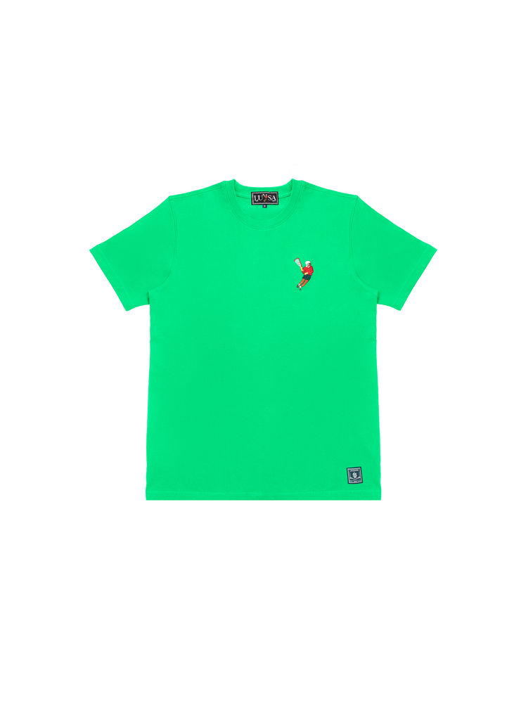 Heritage Classic T-Shirt-Lime Green | lusa1904